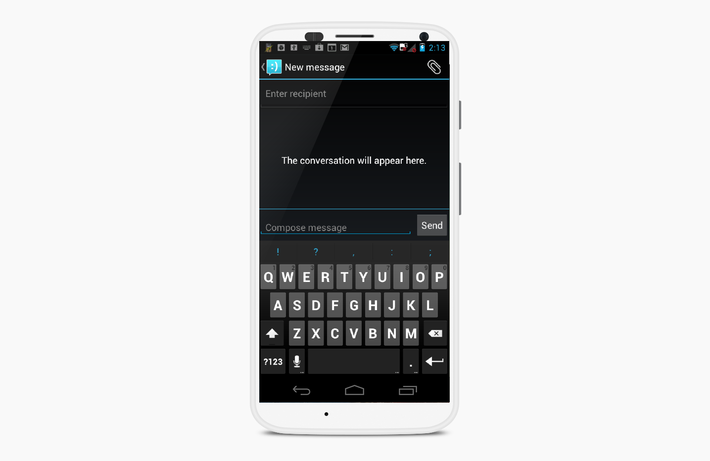 Motorola Android Ime Kgray 